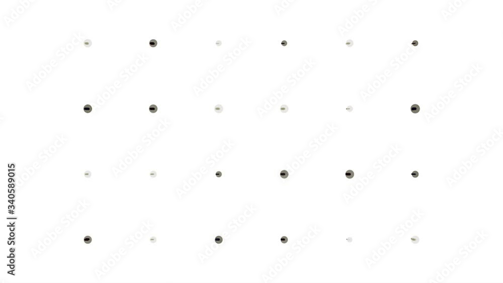 Electric scheme circuit with bright abstract signals flowing into ...