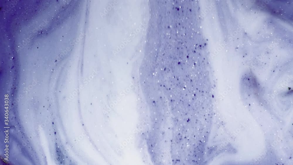 Glitter fluid overlay. Blueberry cream. White heron phantom blue ...