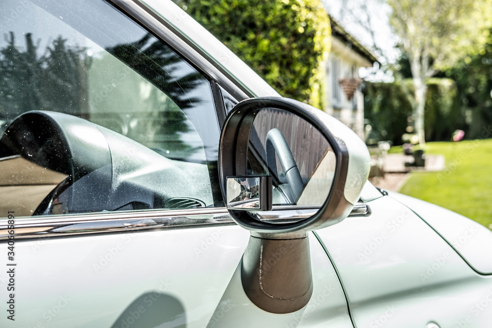 Detailed exterior view of a new, Italian-made super mini showing the ...