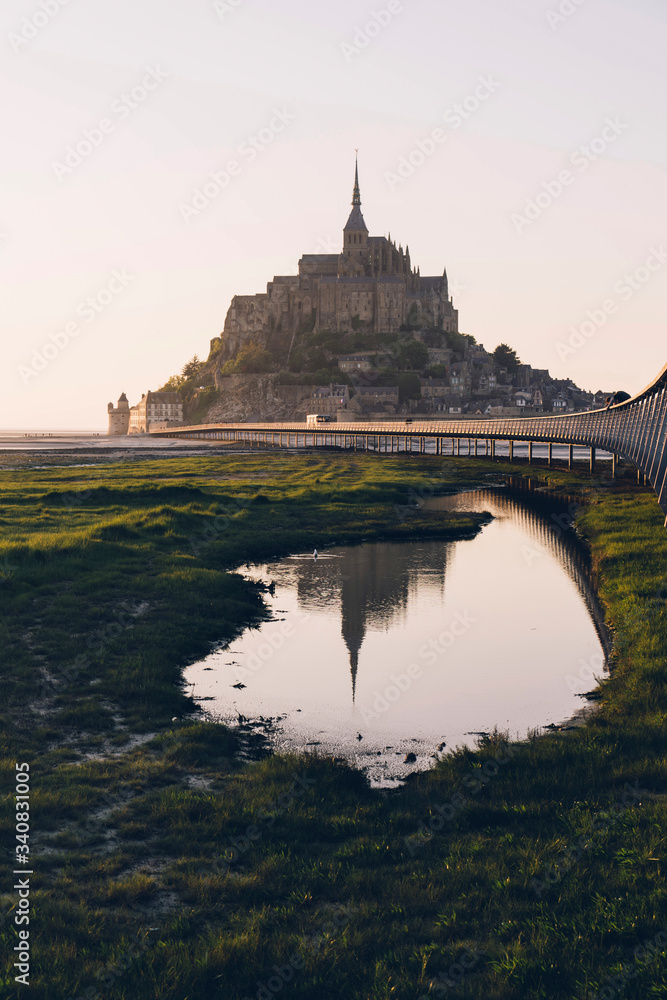 Castle in Normandy Stock Photo | Adobe Stock