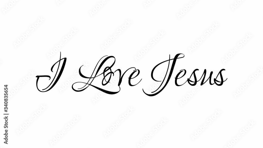 Animated Appearance in Video Graphic Transition Effect of Cursive Text ...