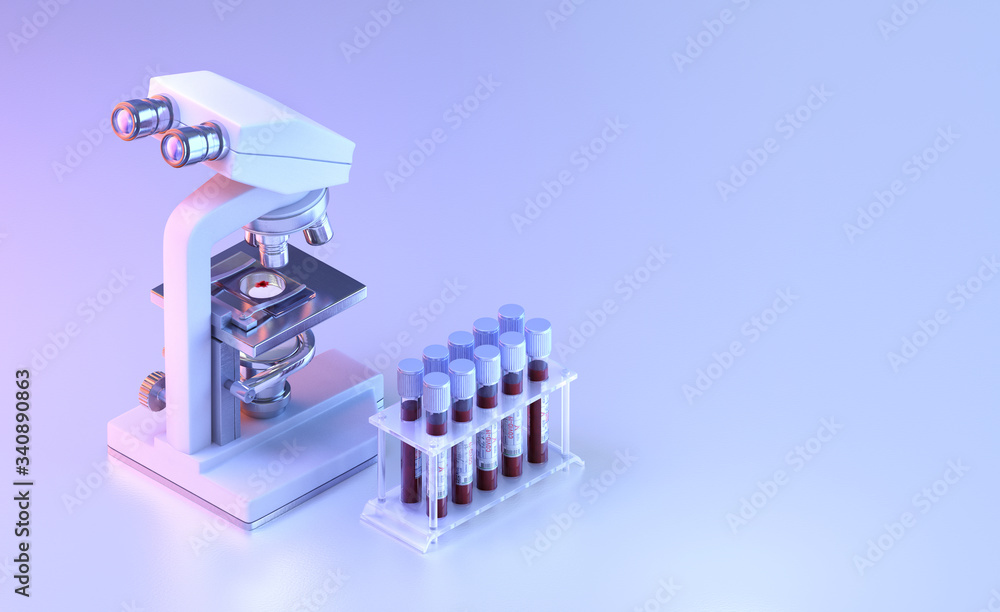 Coronavirus testing: positive blood tests for viral disease coronavirus ...