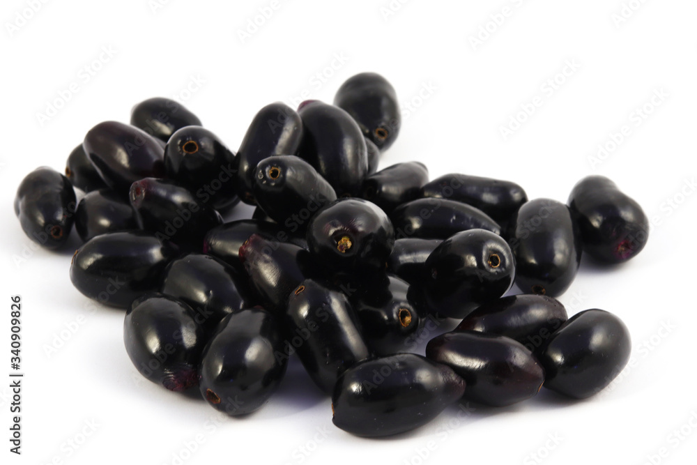 Black Plum (Jamun) Fruit Stock Photo | Adobe Stock