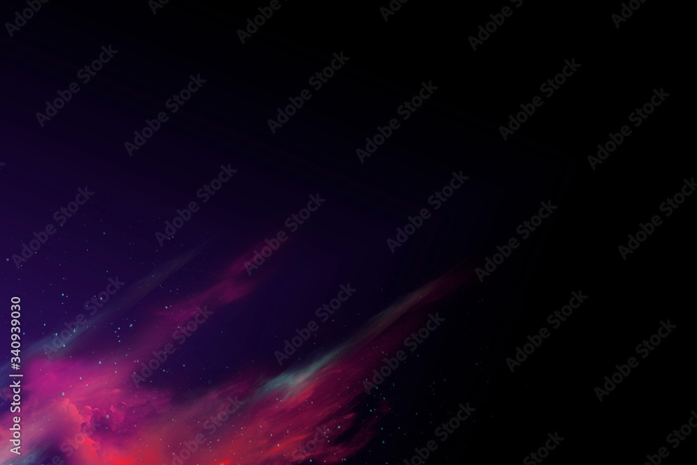 Outer space background Stock Photo | Adobe Stock