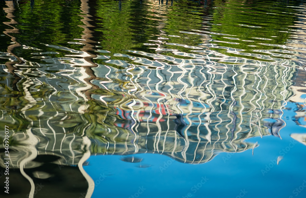 Smooth Water Surface