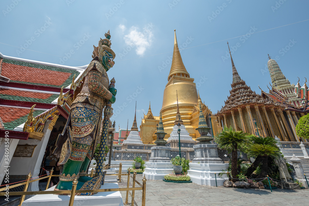 Temple Of The Emerald Buddha