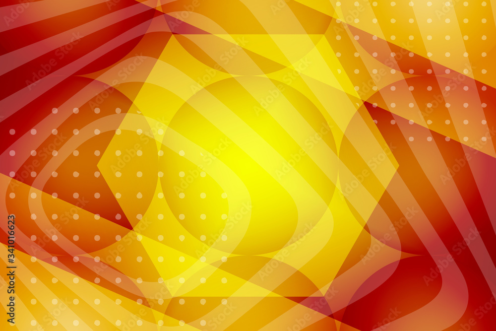 abstract, orange, light, red, yellow, design, color, illustration ...