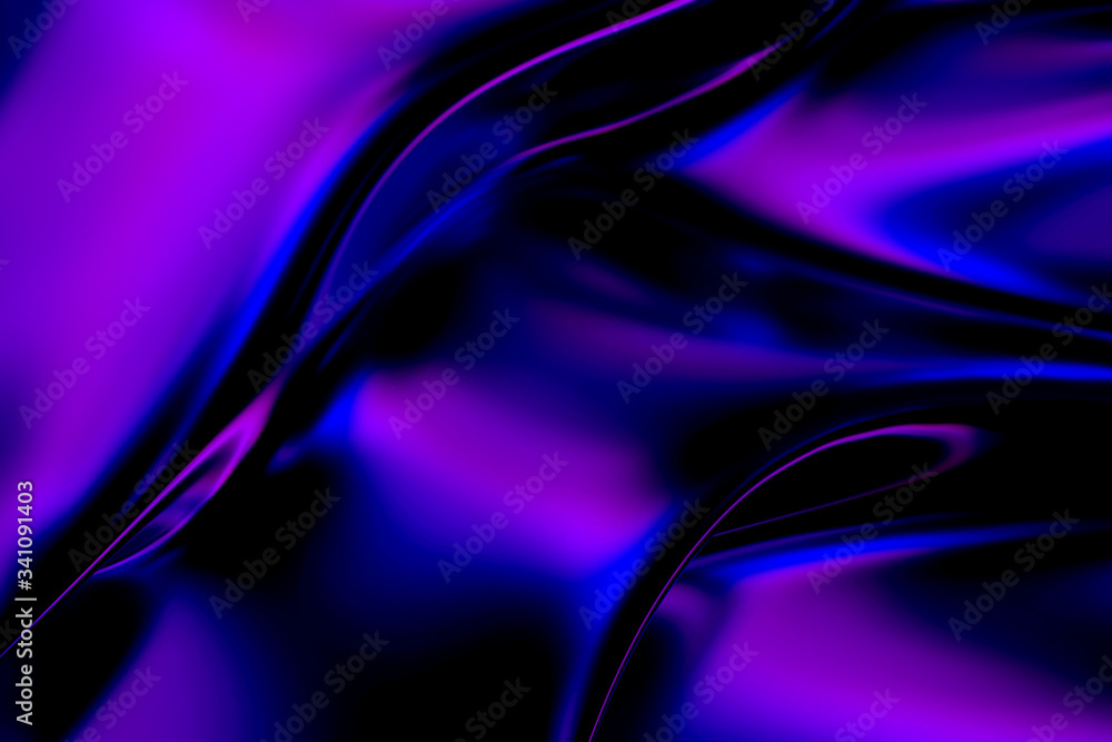 Futuristic, network, technology or energy effect. Subtle blur ...