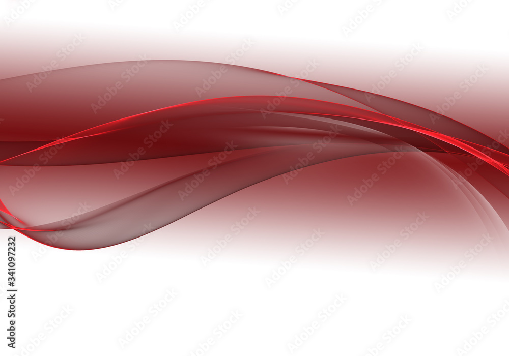 Abstract background waves. White and maroon abstract background for ...