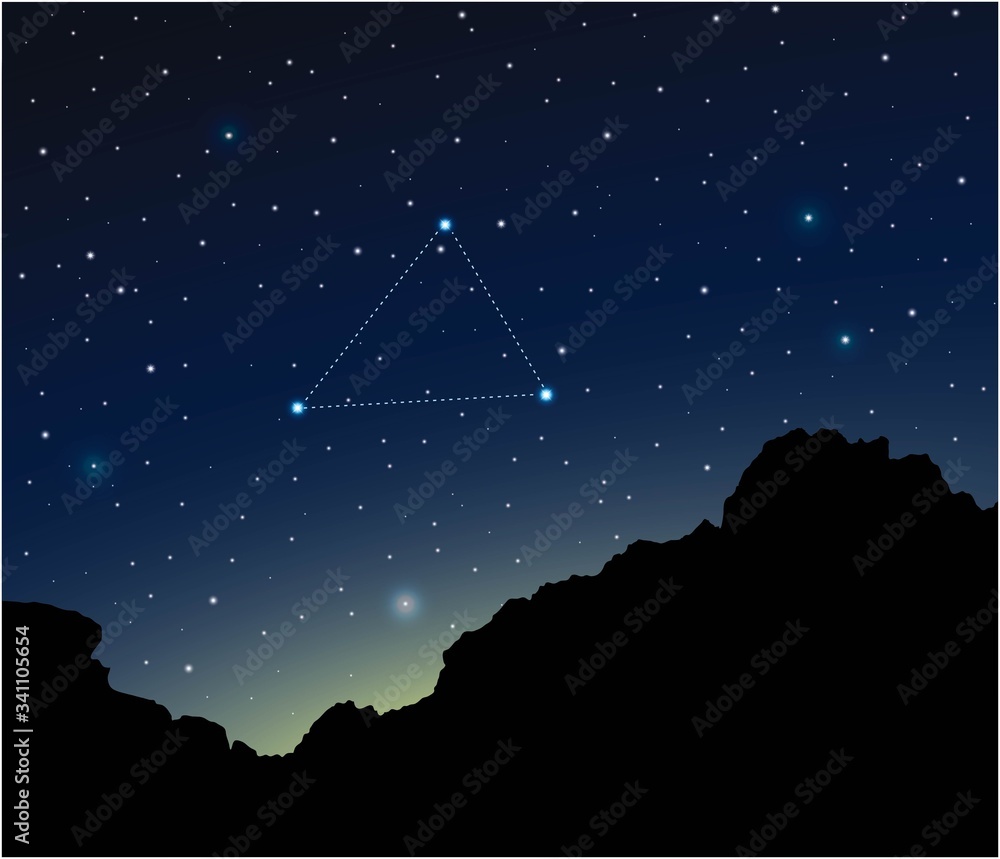 Triangulum Constellation