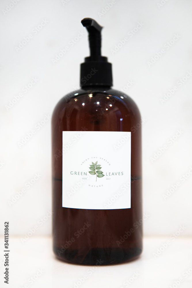 Liquid soap container mockup Stock Photo | Adobe Stock