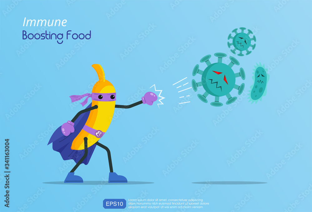 Funny Immune System Cartoon