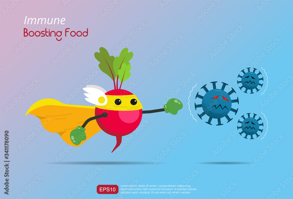 Funny Immune System Cartoon