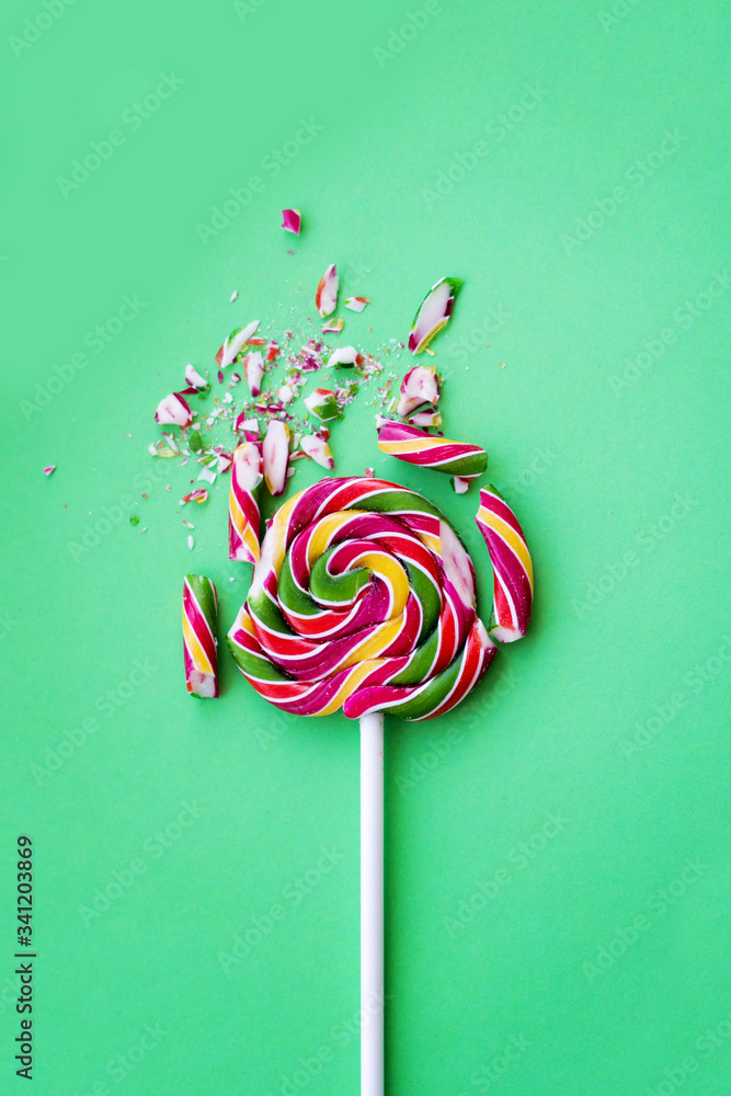 Candy Lollipop Background