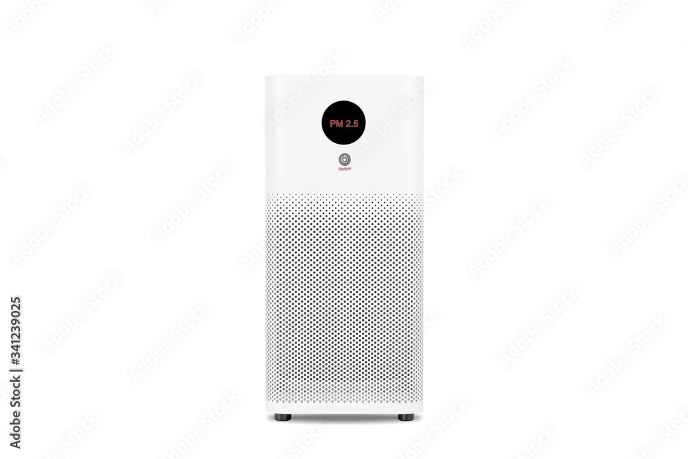 Air purifier isolated on white background Stock Photo | Adobe Stock