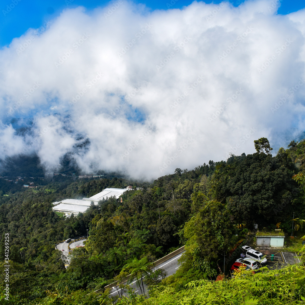 Genting Highlands is a popular tourist attraction in Kuala Lumpur ...
