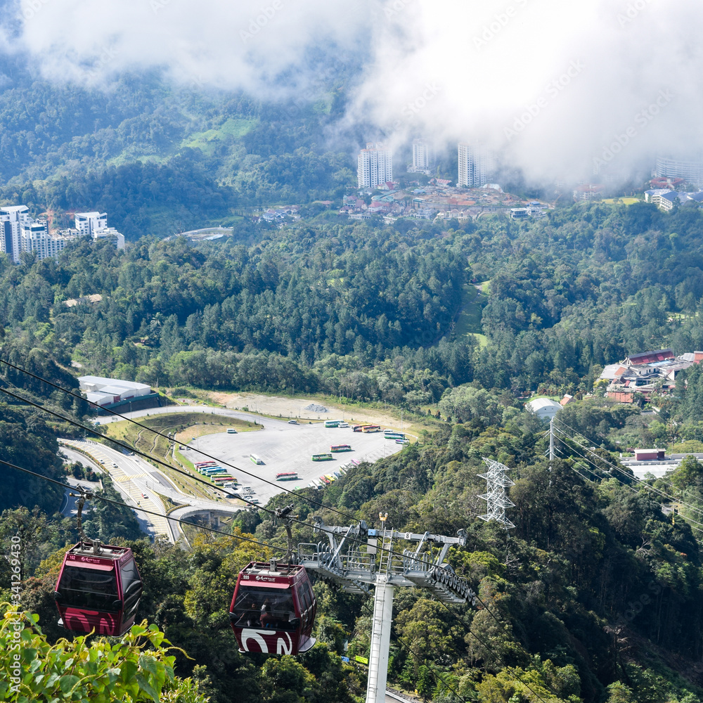 Genting Highlands is a popular tourist attraction in Kuala Lumpur ...