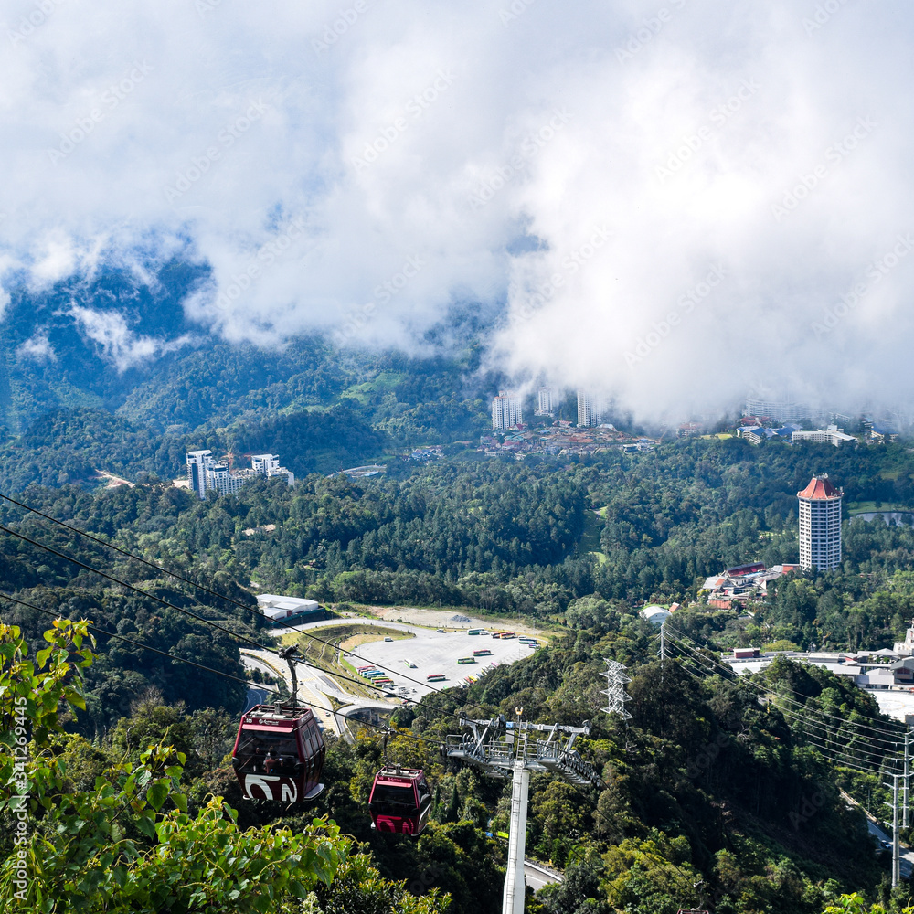 Genting Highlands is a popular tourist attraction in Kuala Lumpur ...
