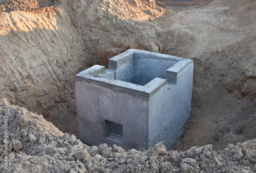 Construction of stormwater pits, sanitary sewer system distribution ...