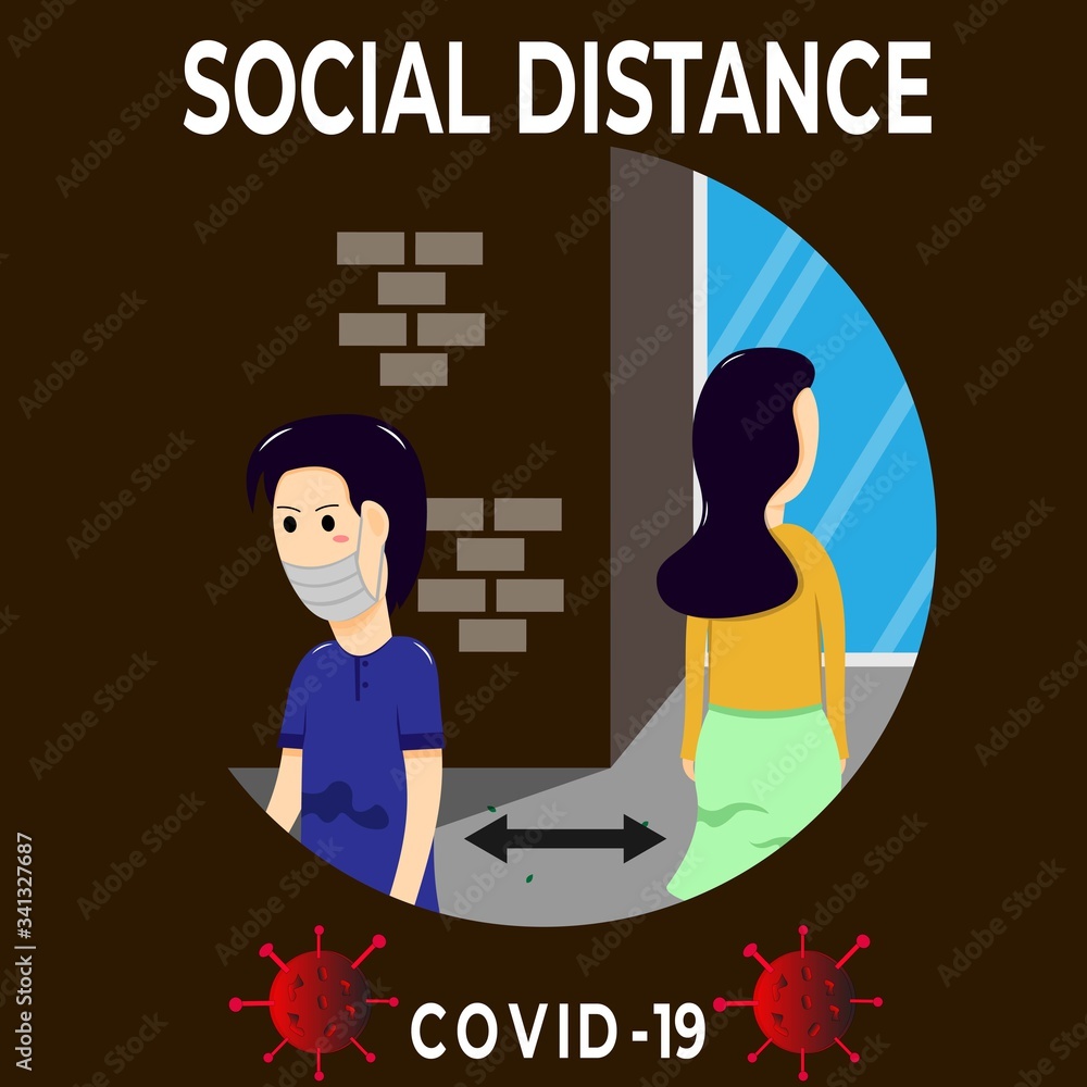 Design social distancing concept for handling the spread of covid-19 ...