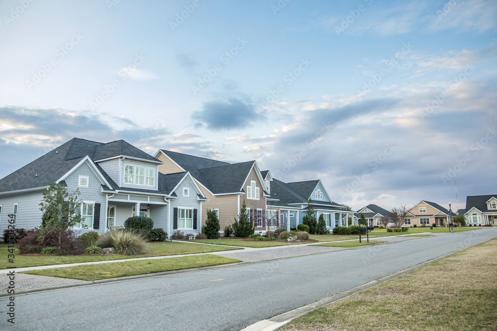 Subdivision Street View