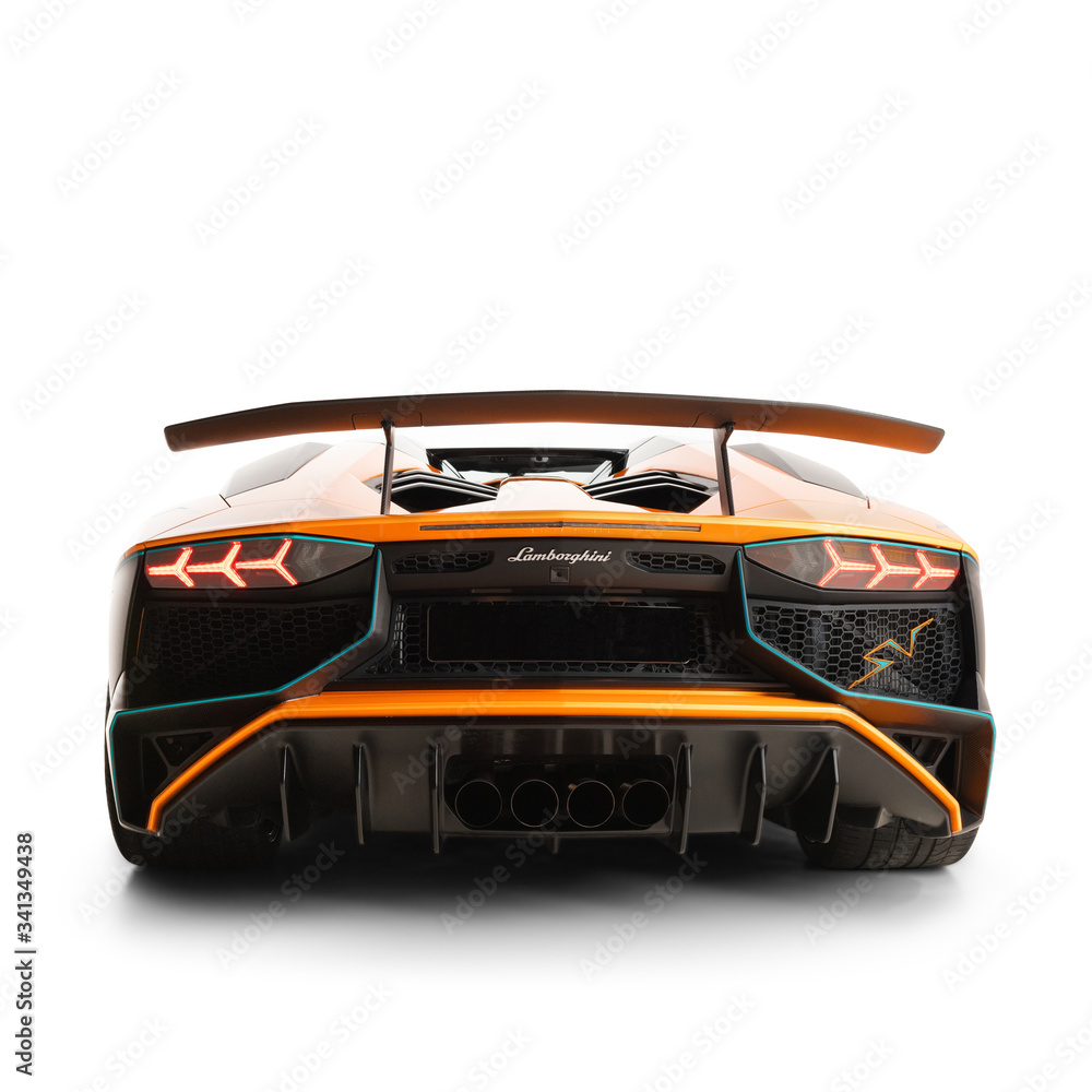 Lamborghini Aventador Rear