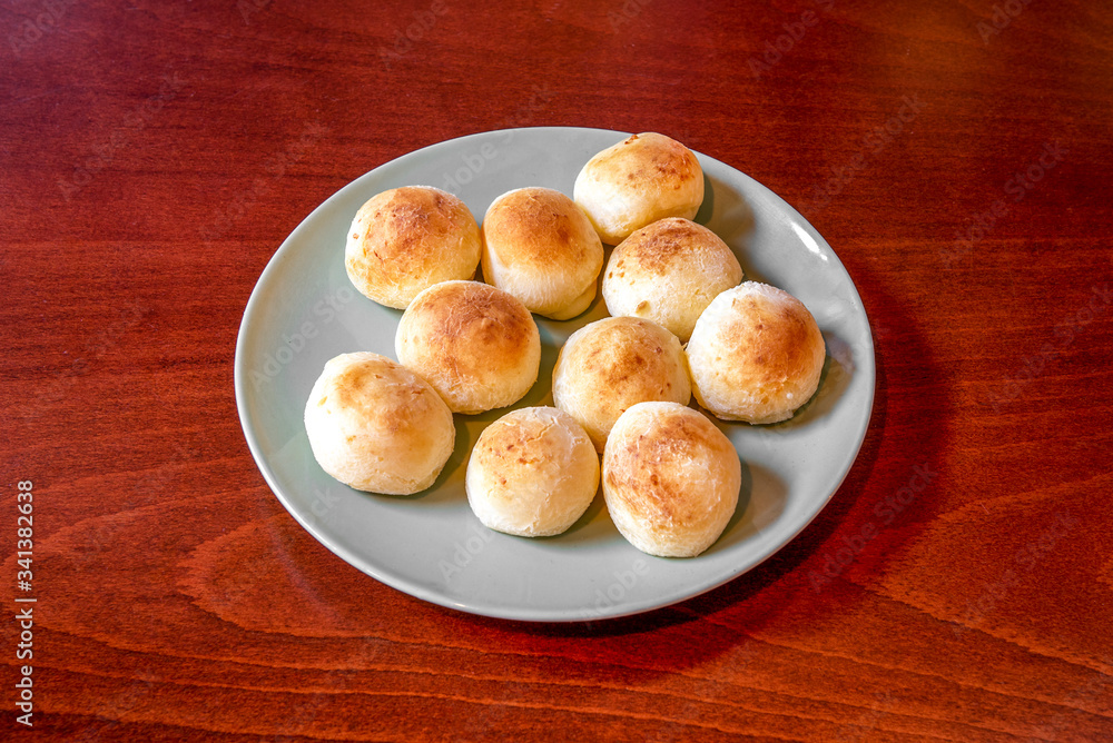 Venezuelan-style cheese bread balls Stock Photo | Adobe Stock