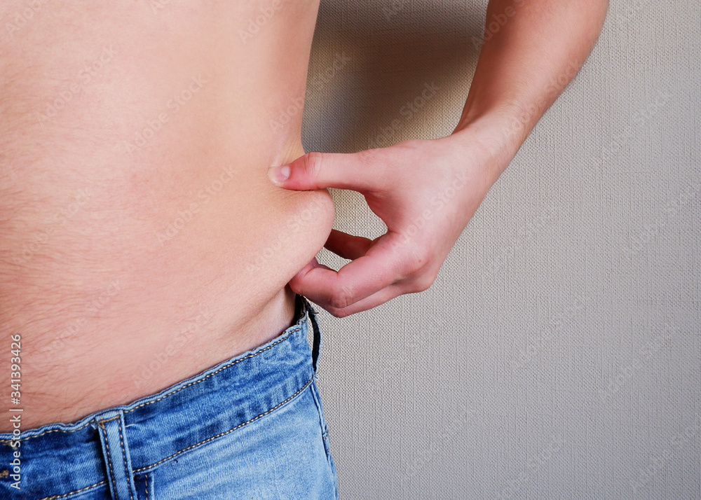 Cellulite Stomach Men