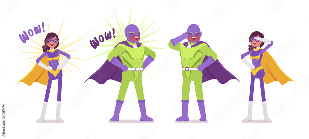 Super Superhero Abilities