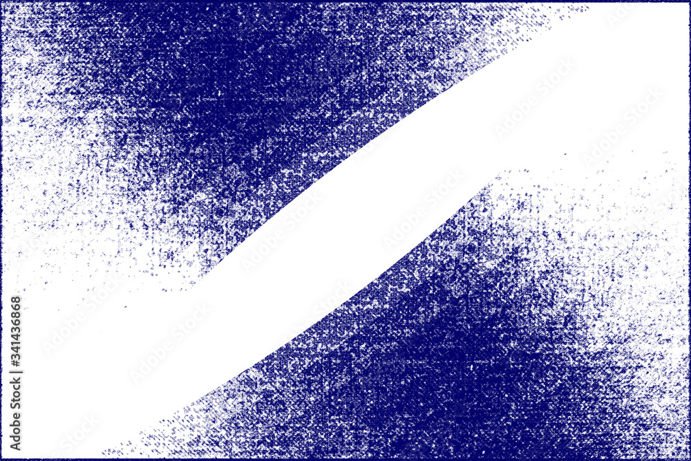 White background with blue overlay, template for presentation, flyer ...