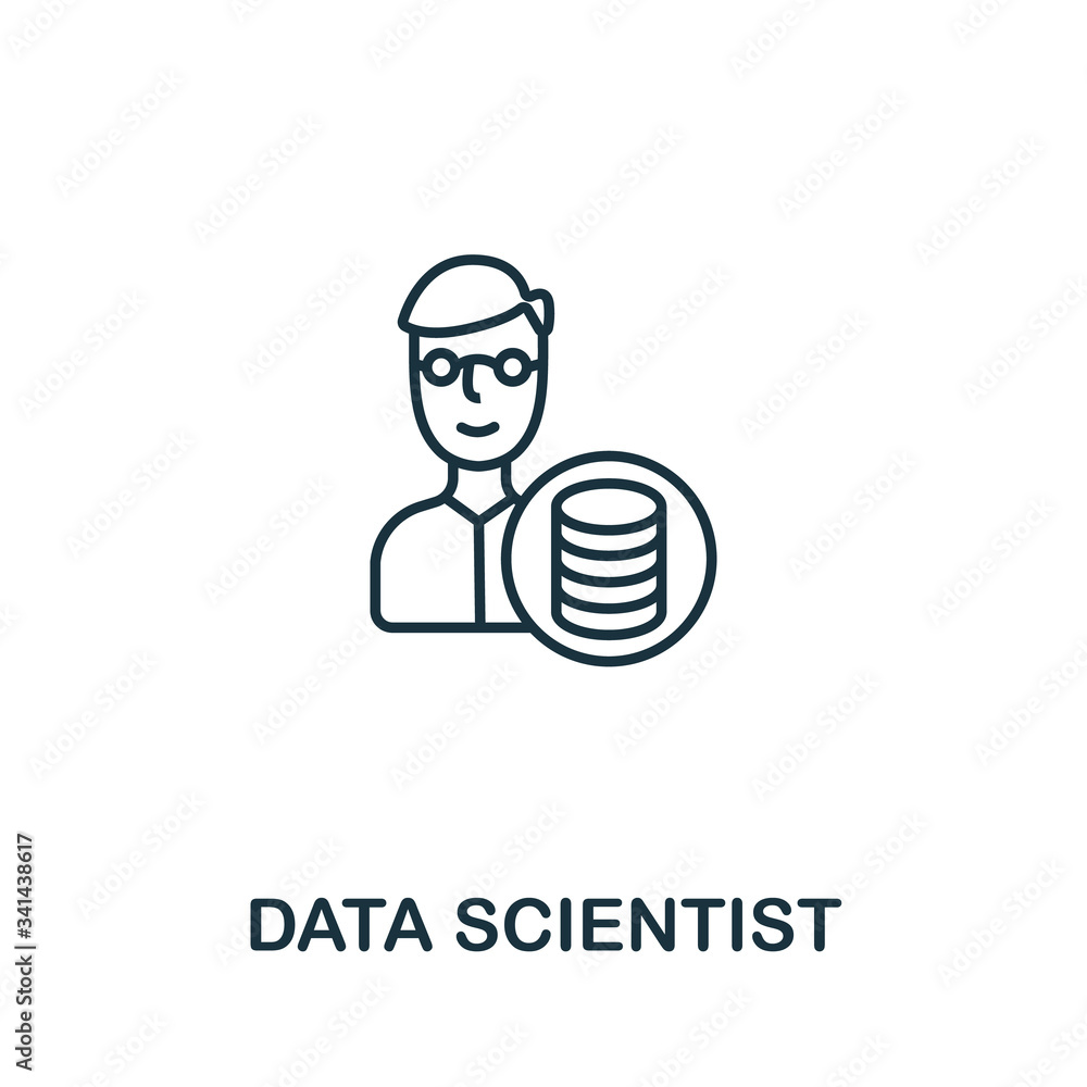 Data Scientist Icon