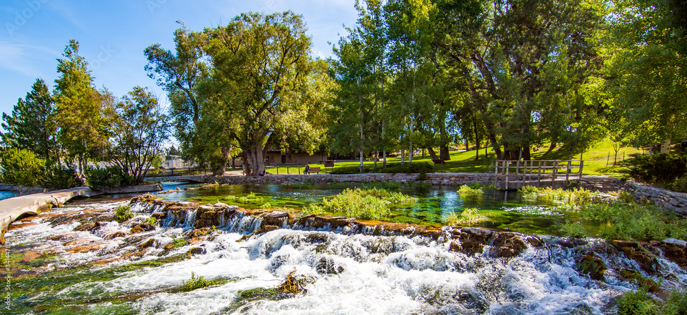 Giant Springs State Park Great Falls Montana Stock Photo | Adobe Stock