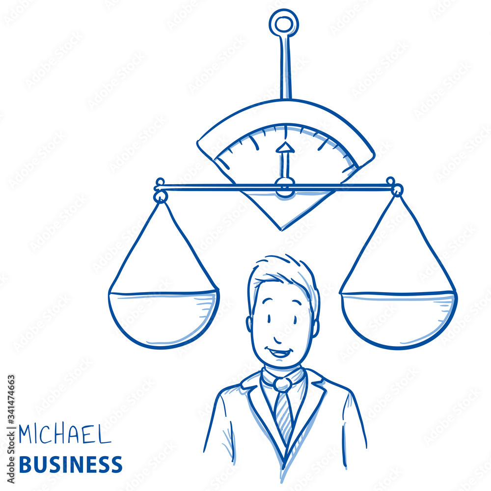 Balance Scales Clip Art Even