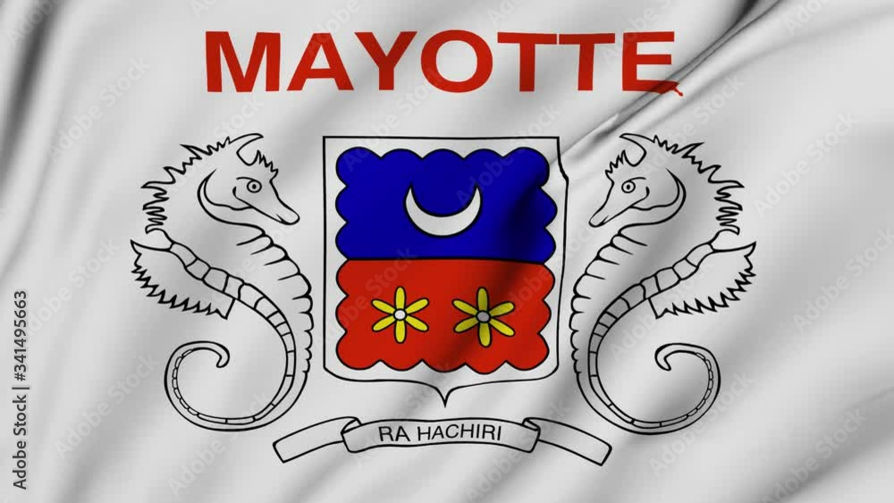 Flag of Mayotte is an insular department and region of France ...