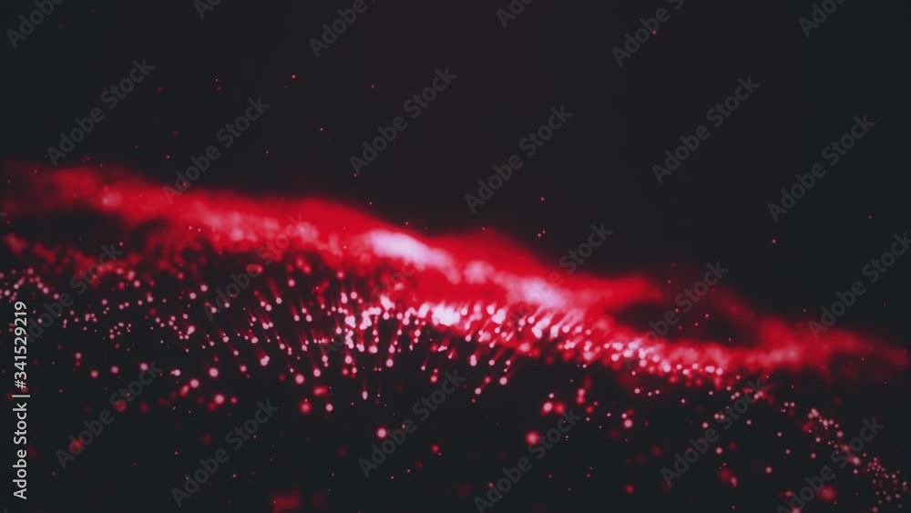 blurred particle motion background shining shimmer and glitter ...