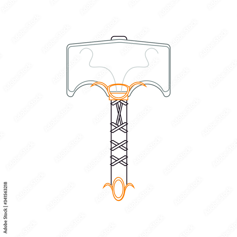 In Norse mythology, Mjolnir is described as one of the most feared ...