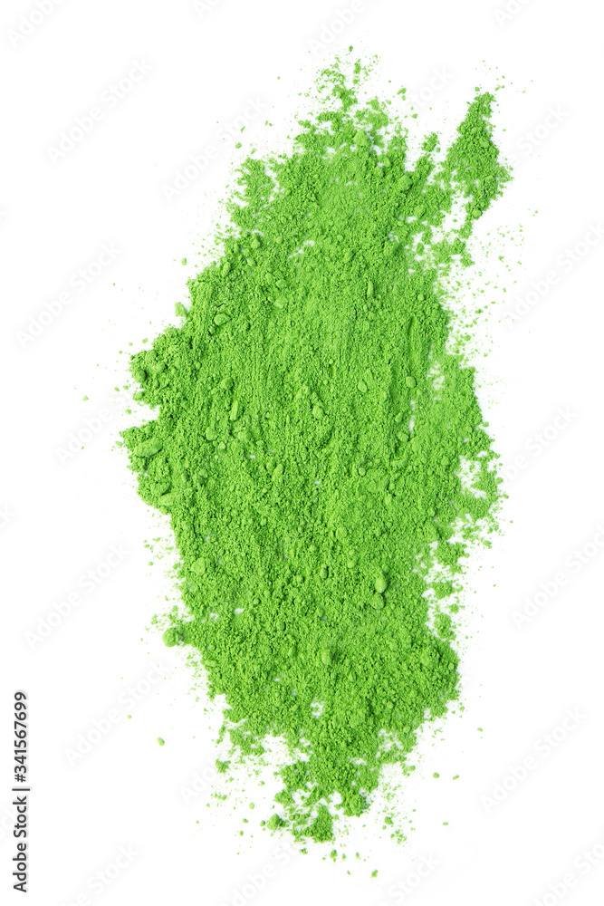 texture of japanese green tea powder Stock Photo | Adobe Stock