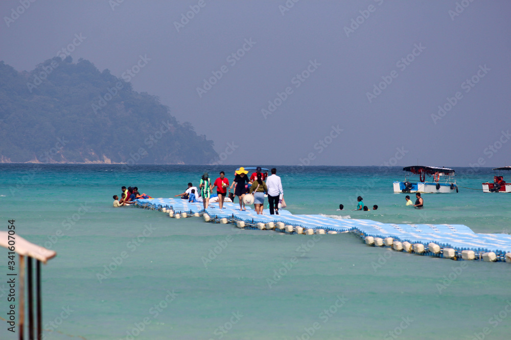 Neil Island is one of India’s Andaman Islands, in the Bay of Bengal ...
