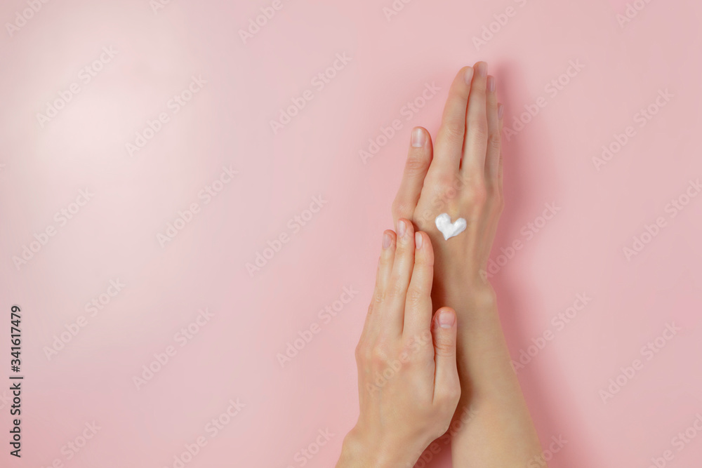 Revitalizing hand cream for healing and recovery after excessive use of ...