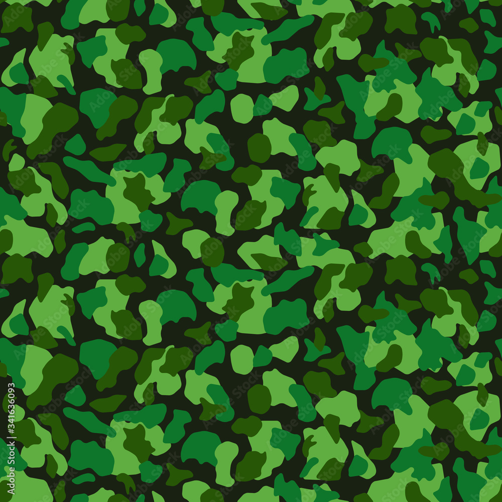 Camo Print Background