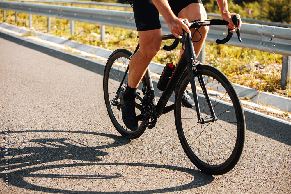 Road Cyclist Legs