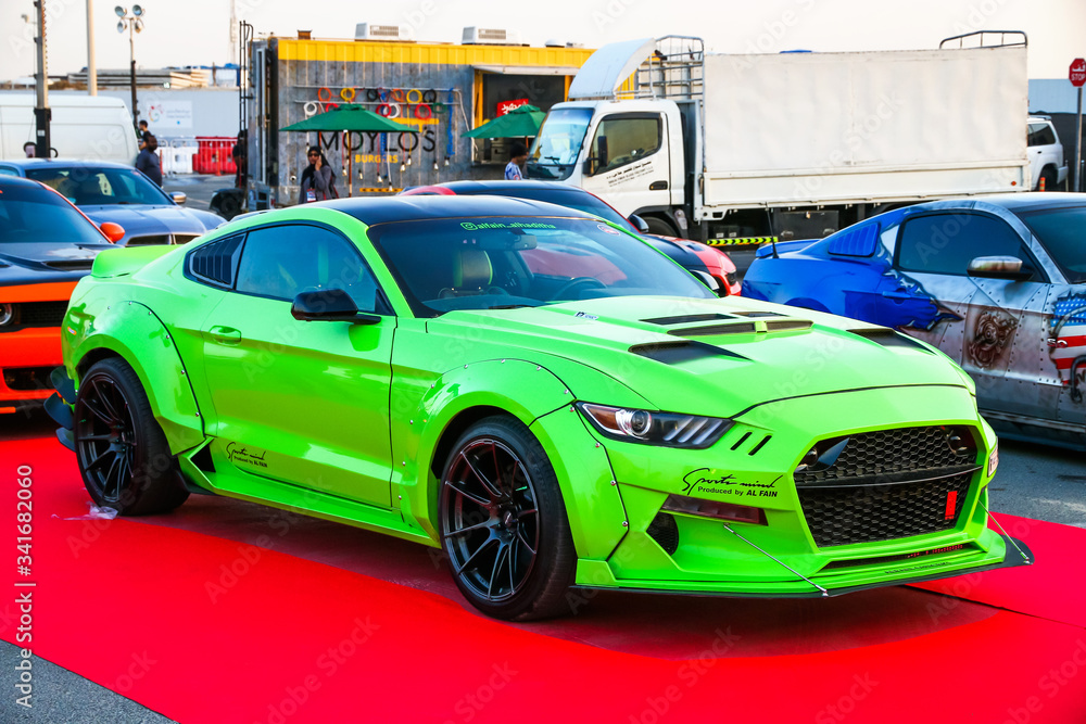 Ford Mustang Stock Photo | Adobe Stock