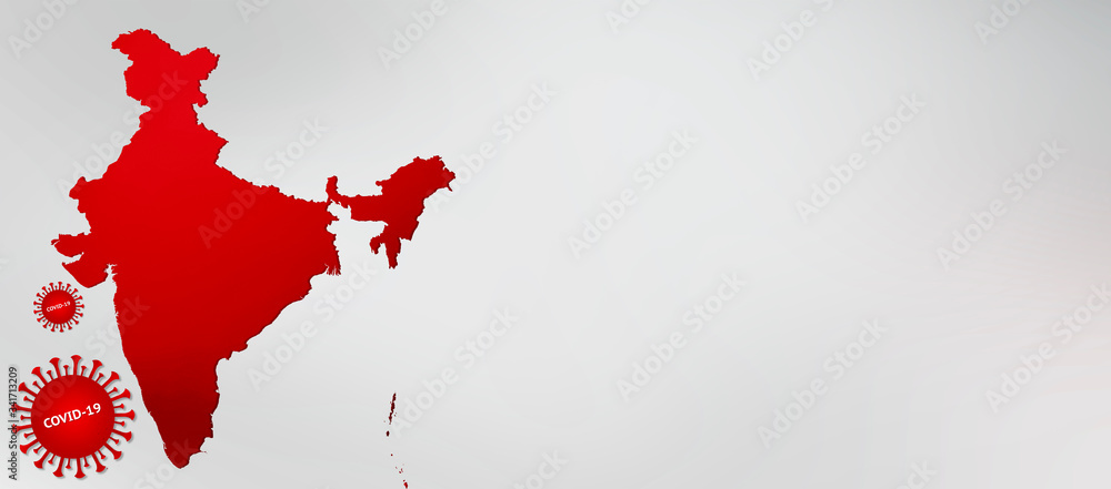 complete lockdown India due to coronavirus covid-19 out break with ...