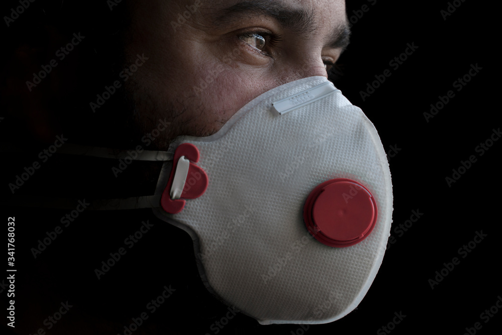 Face masks ffp3 (personal protective equipment PPE) for pandemic ...