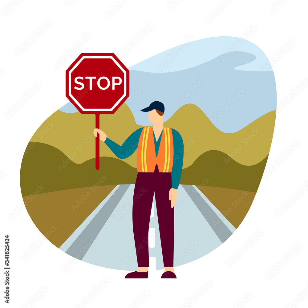 Crossing Guard Clipart
