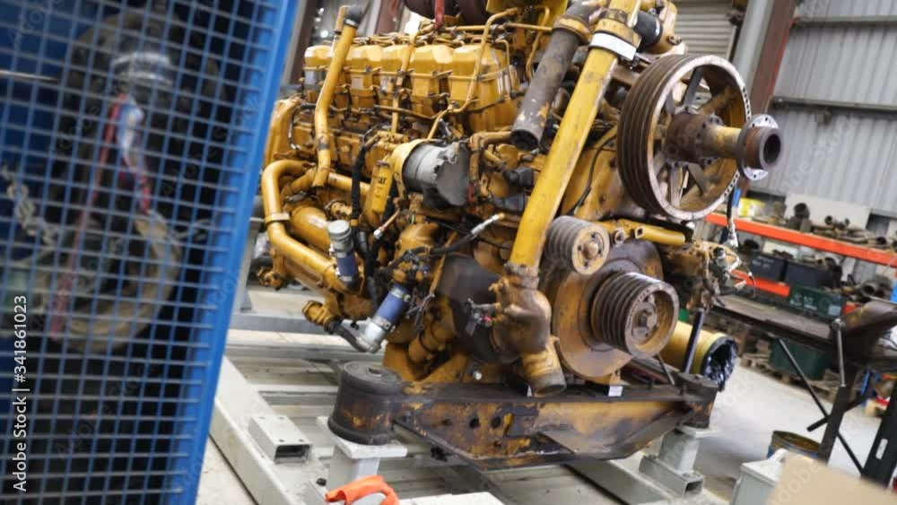 CATERPILLAR CAT engine Heavy Duty Fitter, HD Fitter, Mine Mechanic ...