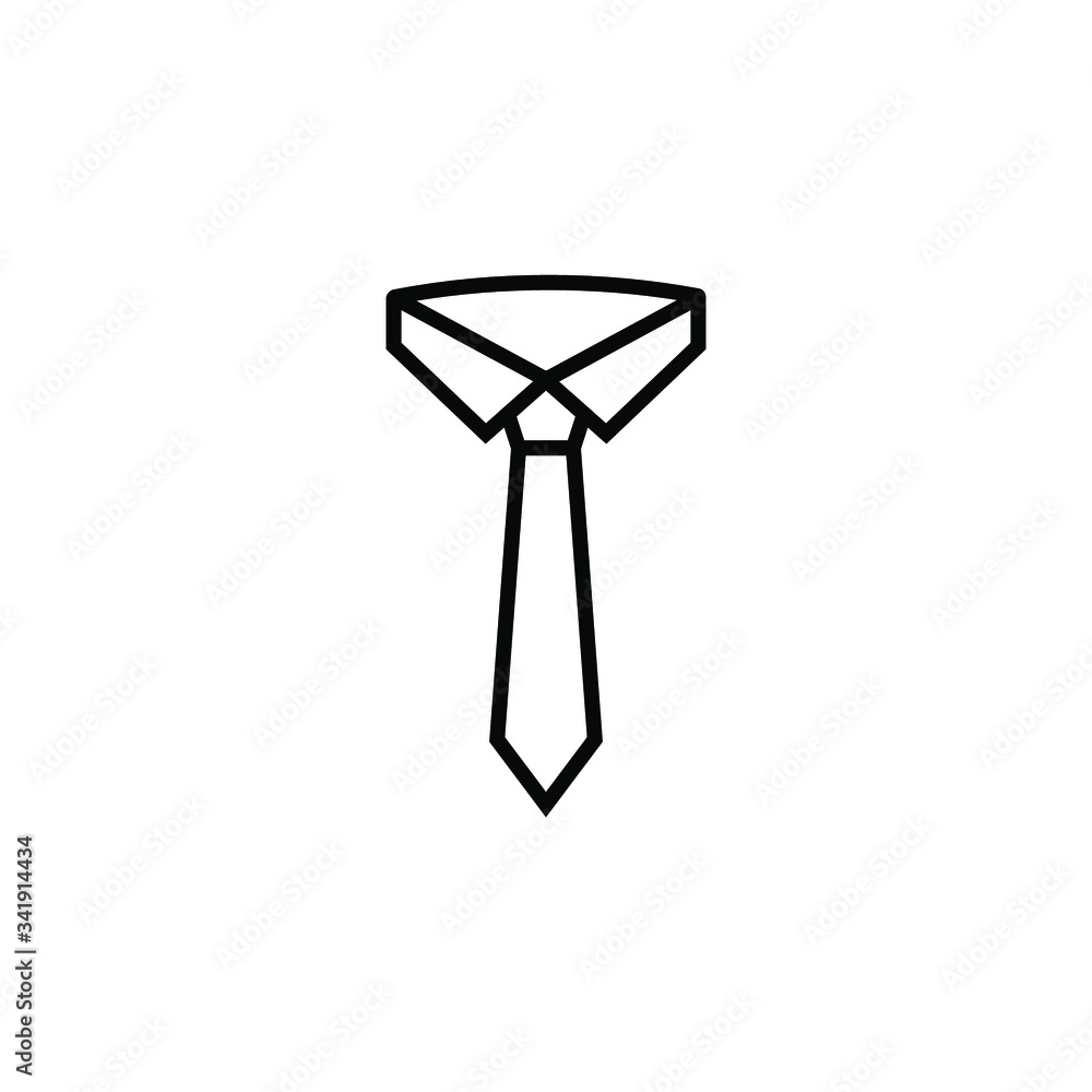 dress code icon vector illustration outline design Stock Vector | Adobe ...