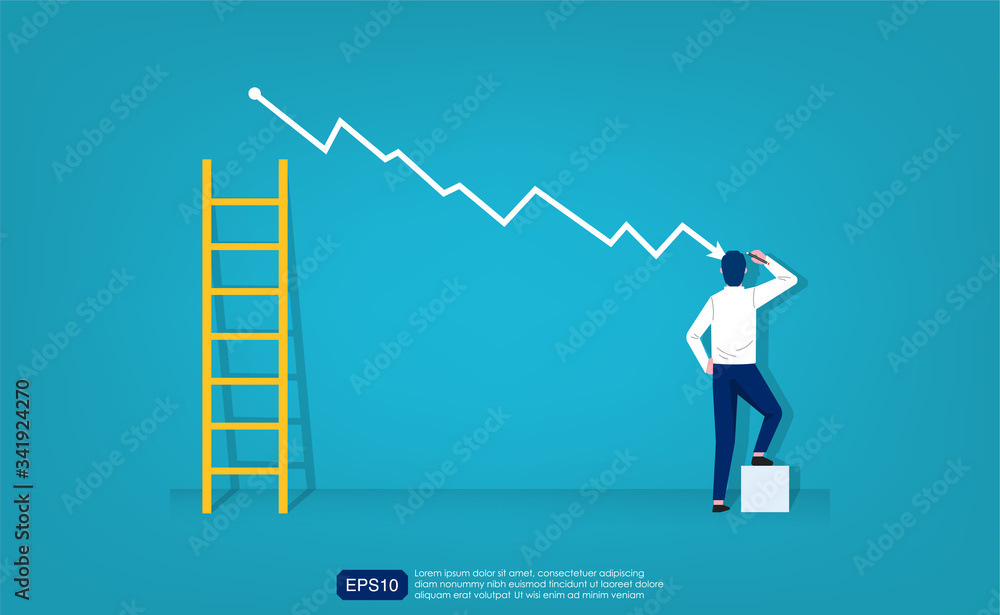 Costs reduction, costs cut, costs optimization business concept ...