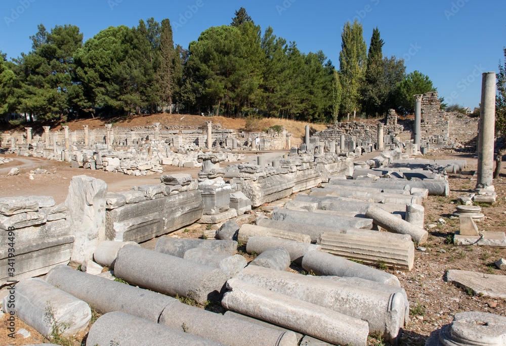 Ephesus, Turkey - one of the most beautiful ruins of ancient Greek and ...