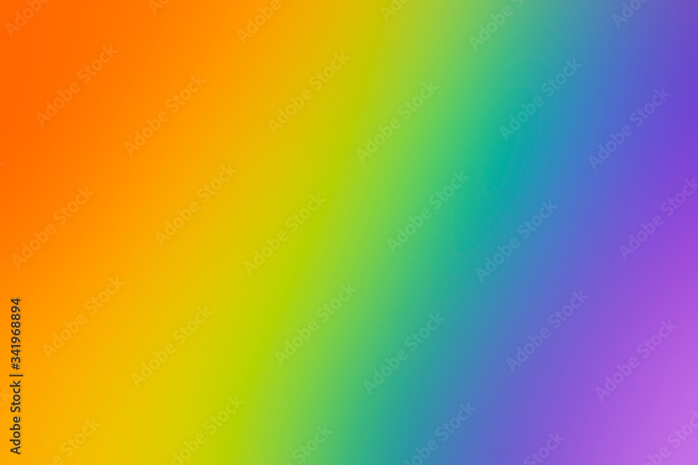 rainbow background, gradient, free space for text and design Stock ...